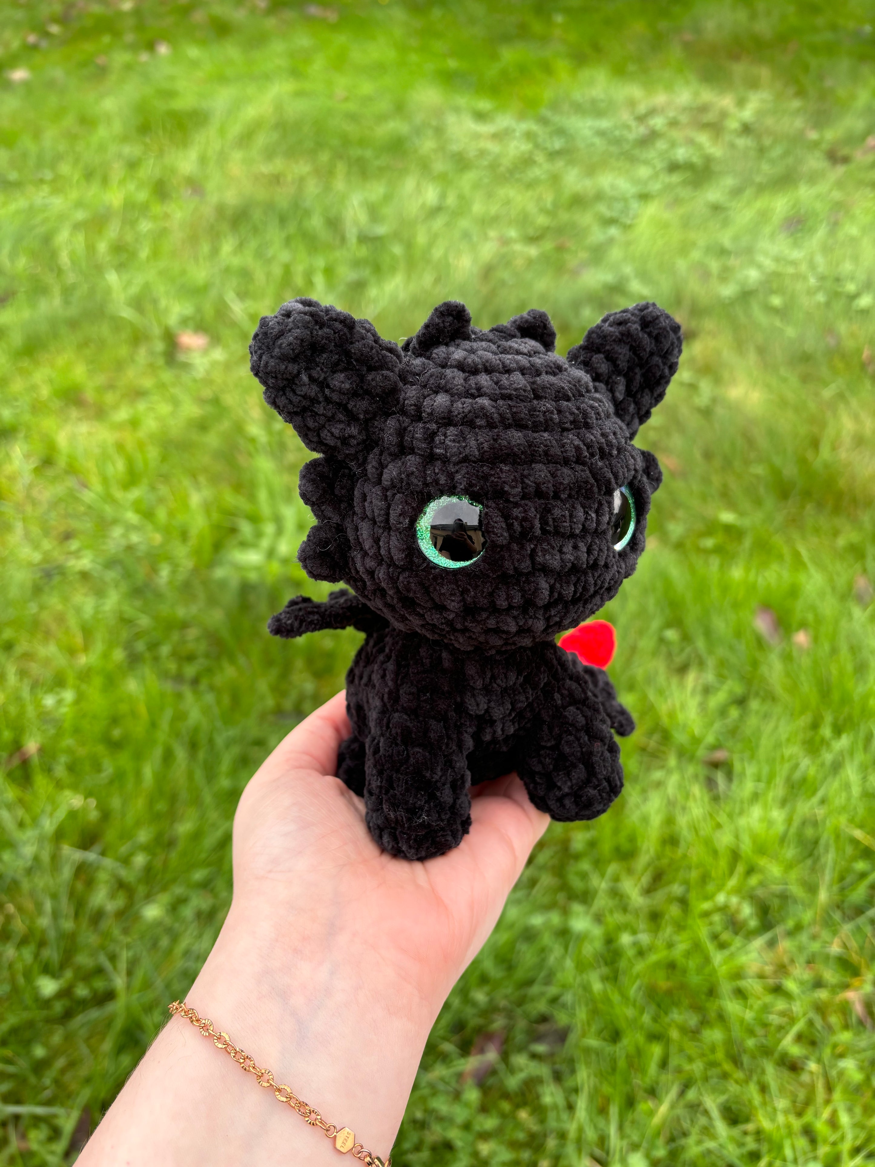 Patron Krokmou/ Toothless – MSCREA