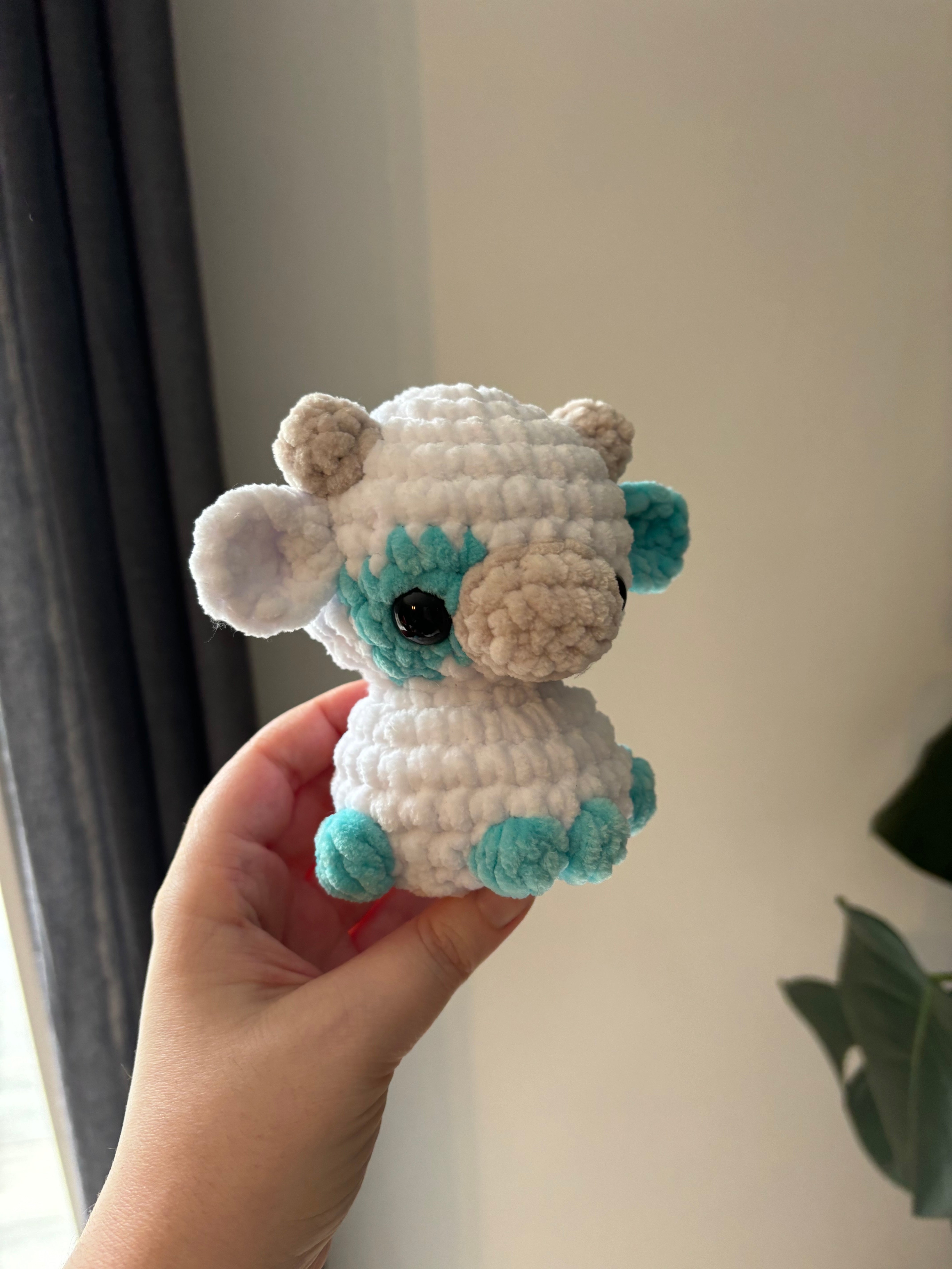 Petite vache turquoise – MSCREA