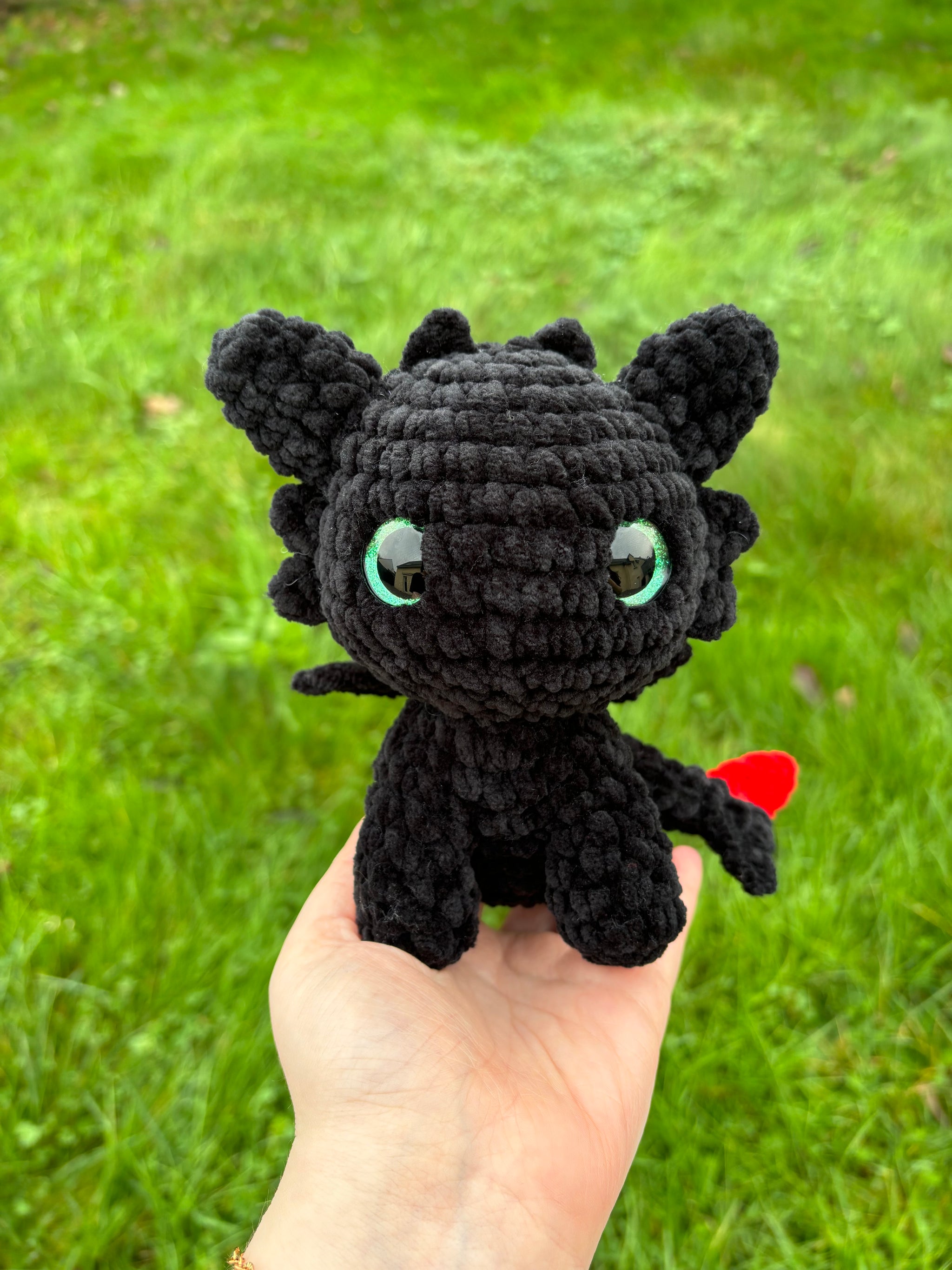 Patron Krokmou/ Toothless – MSCREA