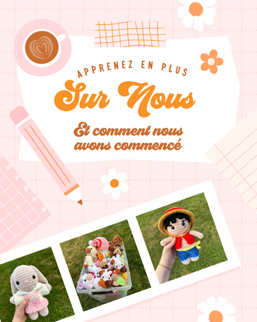 Boutique de peluches au crochet – MSCREA