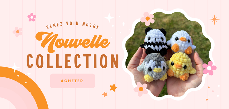 Boutique de peluches au crochet – MSCREA